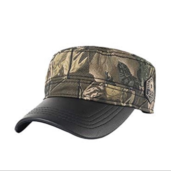 Cacuss | Accessories | Final Cacuss Camo Black Cadet Hat | Poshmark